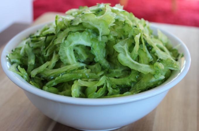Bitter Gourd Chutney-Satini Margoz - The Creole Melting Pot