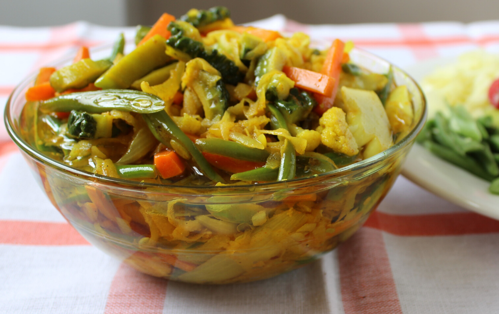 Vegetable Pickle- Asar - The Creole Melting Pot