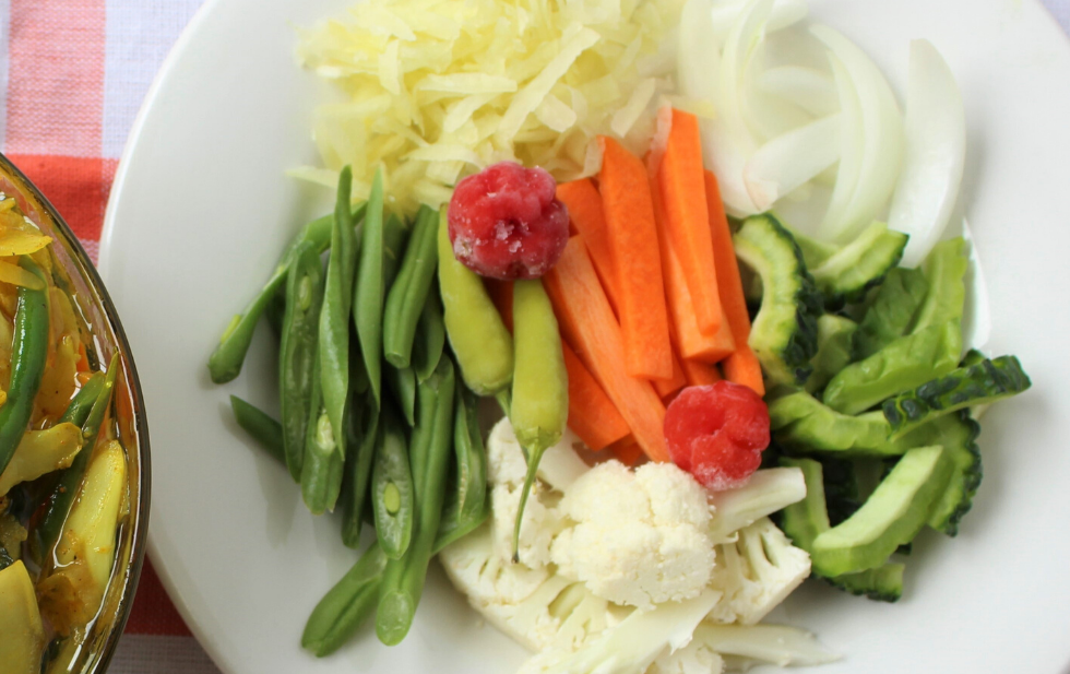 Vegetable Pickle- Asar - The Creole Melting Pot