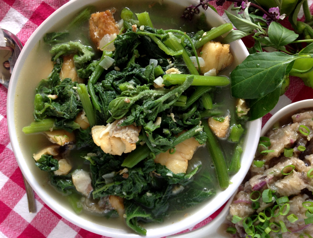 Pumpkin Shoot Broth -Bouyon Bred Zironmon - The Creole Melting Pot