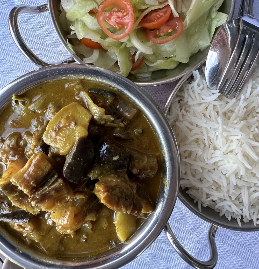 Salted Tuna Tail Curry- Kari Lake Ton Sale - The Creole Melting Pot