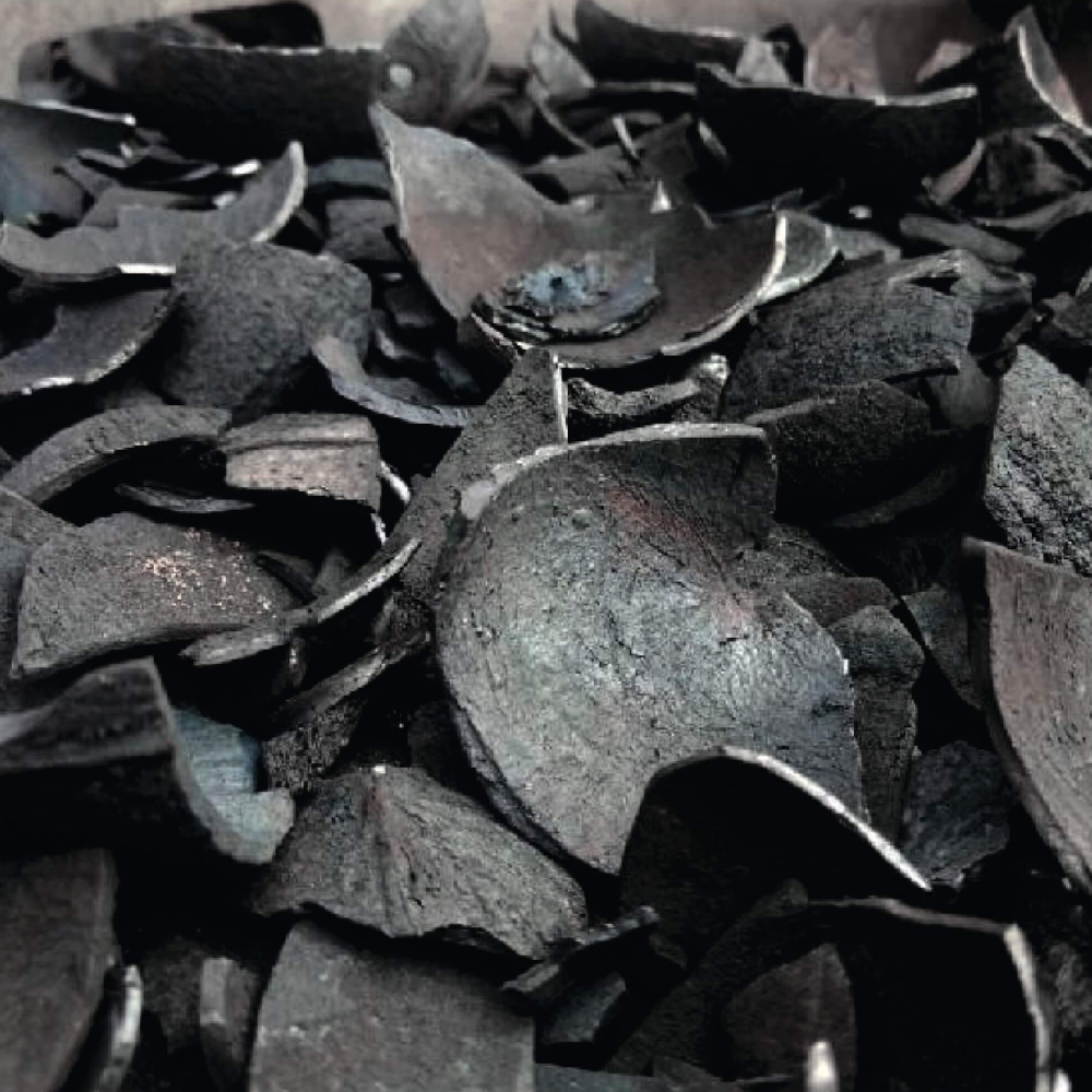 Traditional Charcoal Making in Seychelles- Sarbon Lokal - The Creole ...
