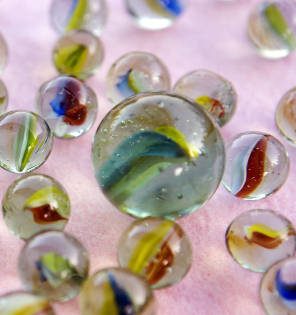 Game of Marbles- Zwe Kannet - The Creole Melting Pot