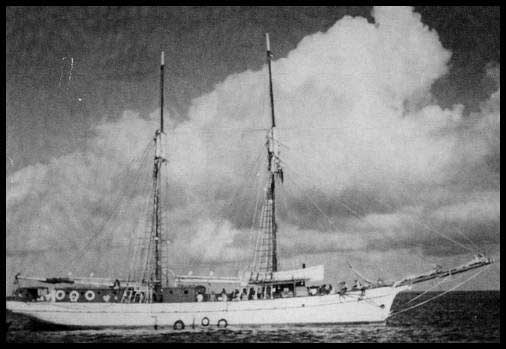 The Lovely Schooner “Wanetta” - The Creole Melting Pot