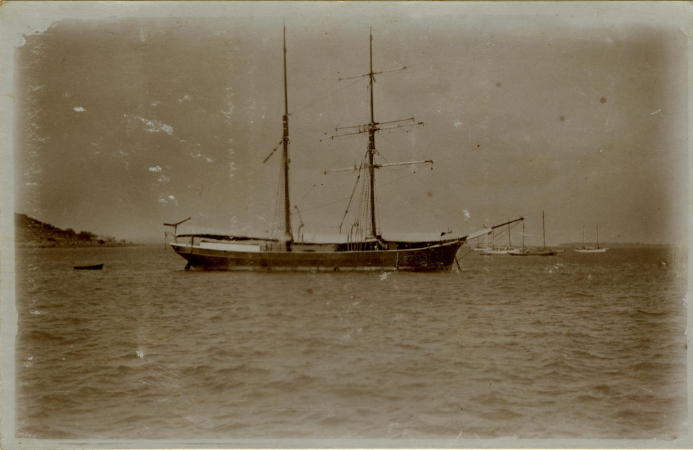 The Lovely Schooner “Wanetta” - The Creole Melting Pot