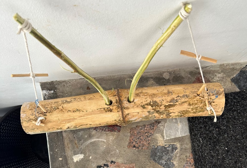 Bamboo Bow Rat Trap- lasonmwar - The Creole Melting Pot
